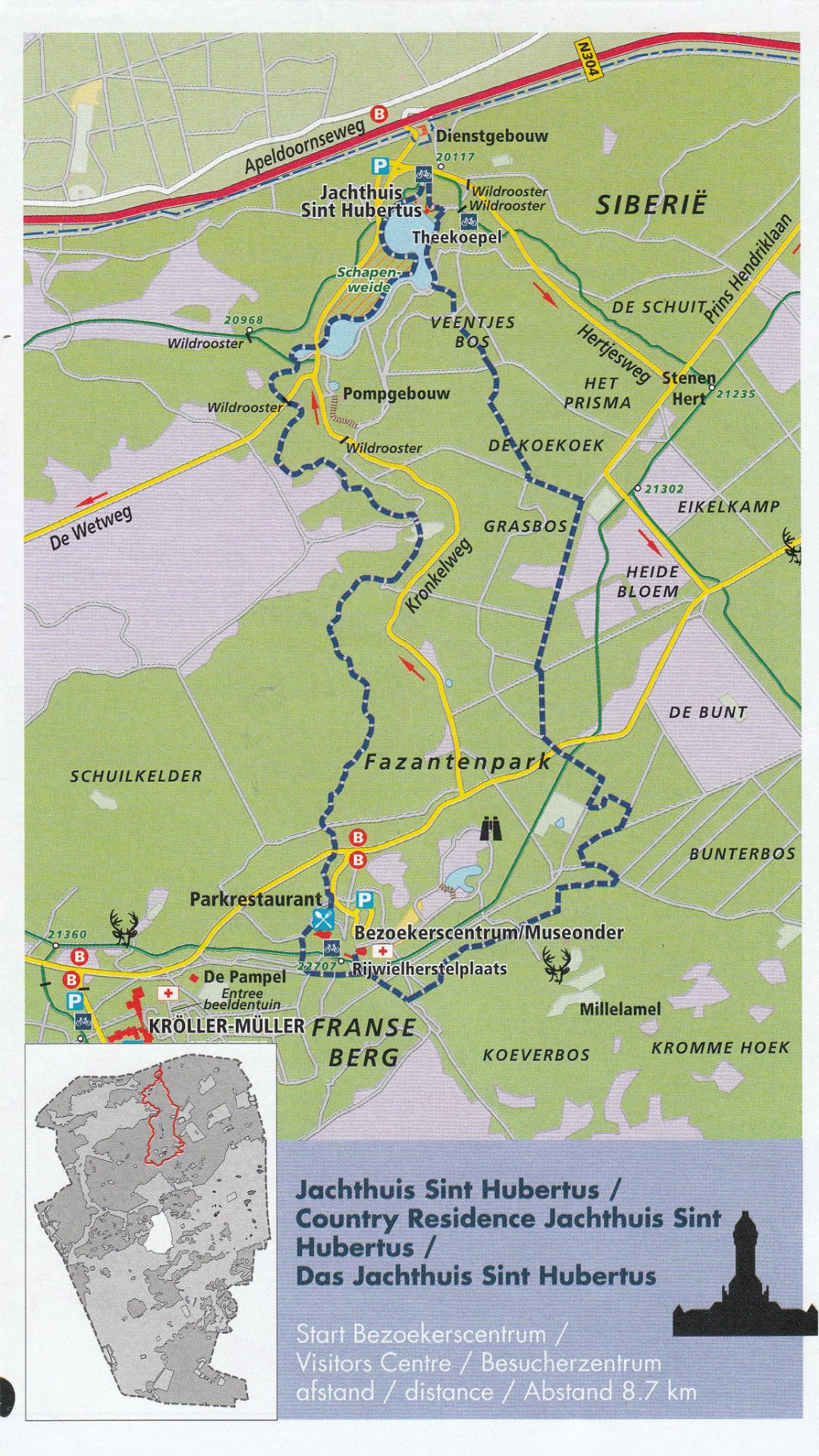 Wandelen Hoge Veluwe: de mooiste paaltjesroutes