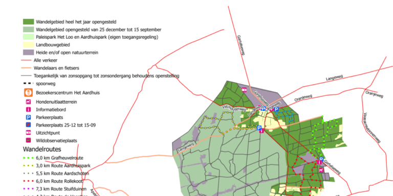 Kroondomein Het Loo: de mooiste wandelingen